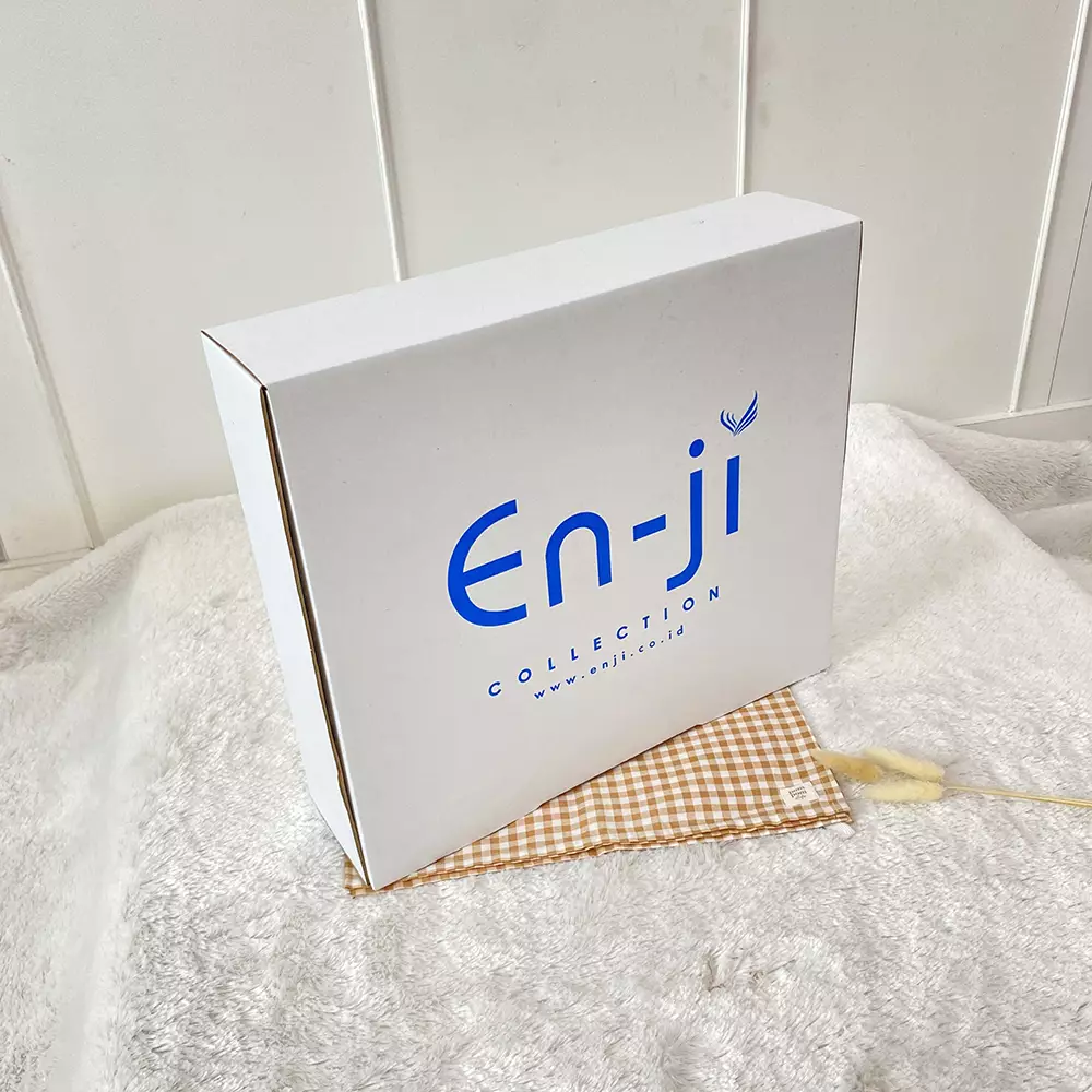 Jual Enji En-ji Box Kecil White Original 2024 | ZALORA Indonesia