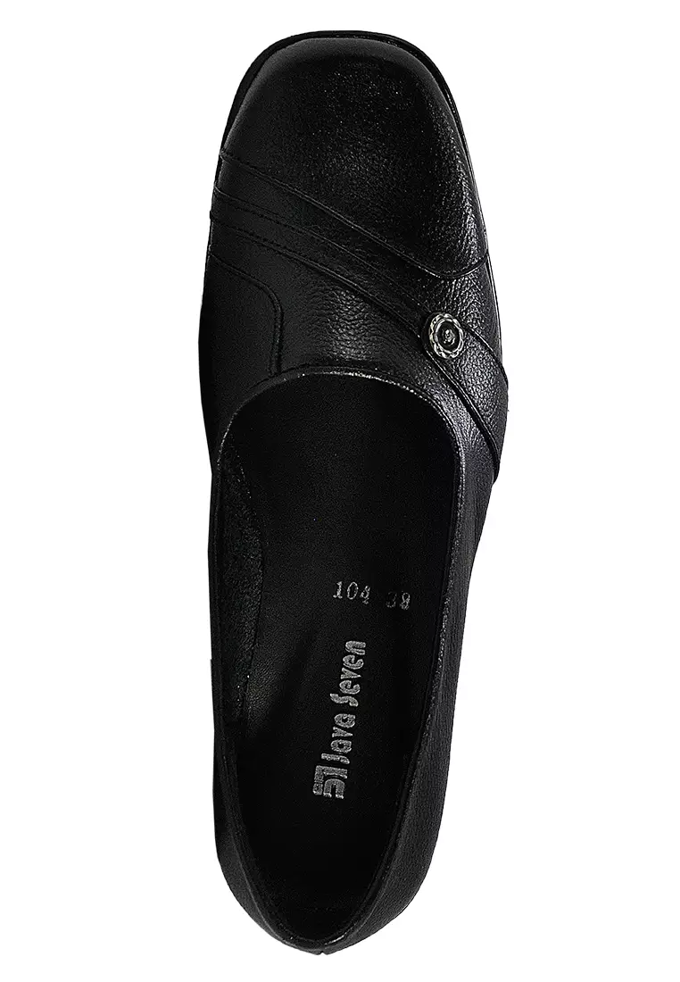 Jual JAVA SEVEN JAVA SEVEN SEPATU FORMAL WANITA [JUP 104] - Hitam ...