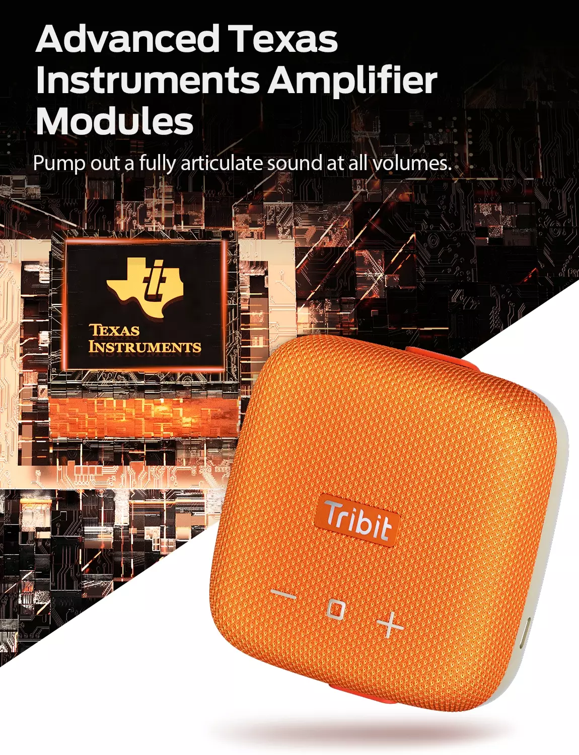 Buy Tribit Tribit ThunderBox Micro ( Stormbox Micro ) - Dual Pairing ...
