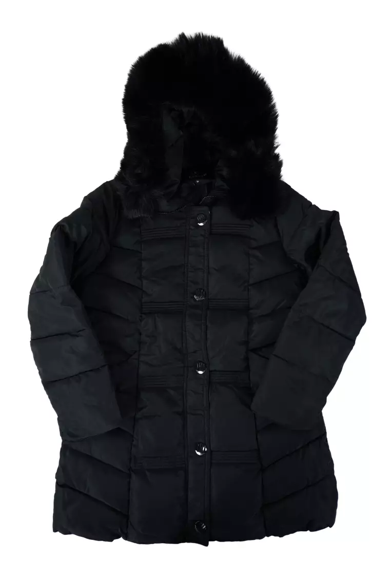 Buy Kenvelo KENVELO LADIES POLYESTER JACKET - JK224711 Online | ZALORA ...