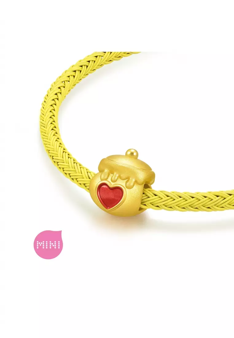 Buy Chow Sang Sang 999 24K Solid Gold Mini Charm Honey Jar Charm 93149C ...