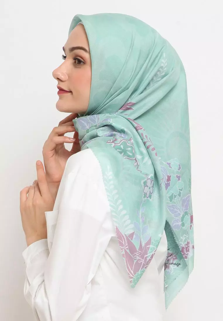 Jual KLA Evelyn Scarf Mint Original 2025 | ZALORA Indonesia