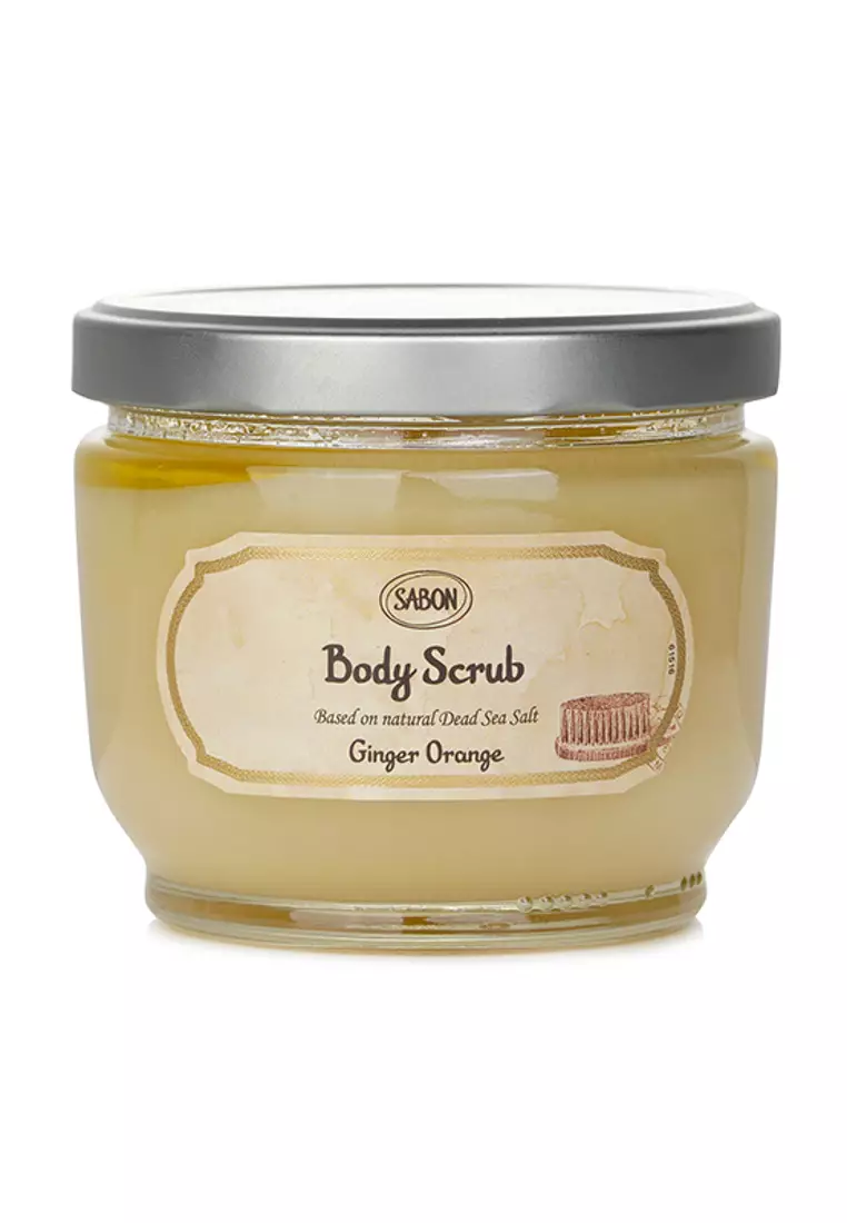 Buy Sabon SABON - Body Scrub - Ginger Orange 600g/21.2oz Online | ZALORA Malaysia