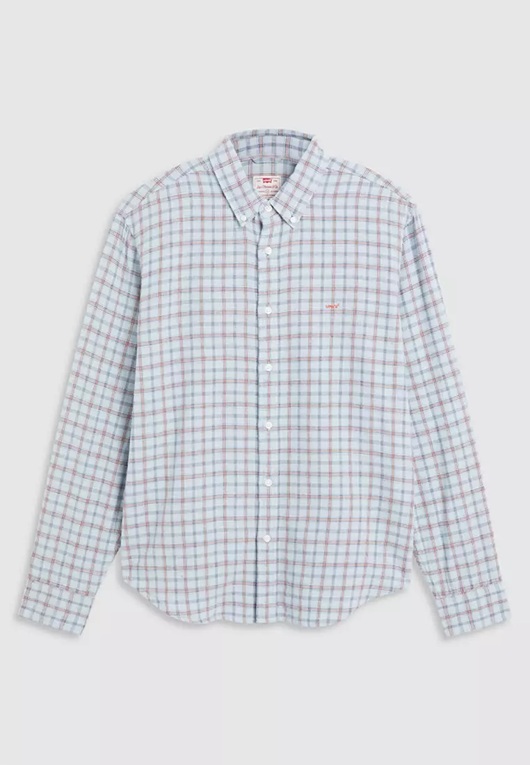 Jual Levi's Levi's® Men's Authentic Button-Down Shirt (A7210-0030) Original 2025 | ZALORA ...