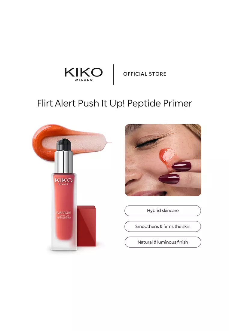 Buy Kiko Milano Flirt Alert Push It Up! Peptide Primer 2026 Online ...