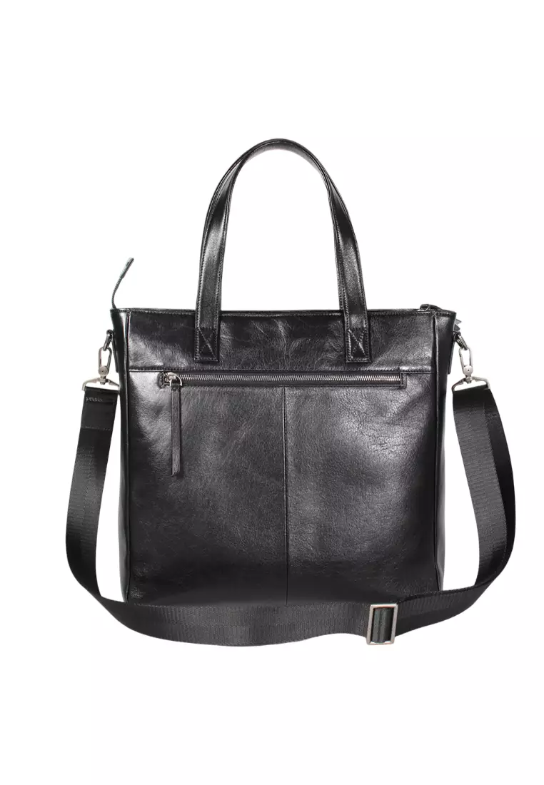 Buy Lara First Layer Cowhide Large - Capacity Tree Paste Leather Men's ...