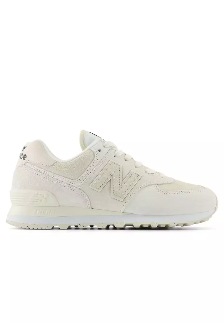 Buy New Balance New Balance Womens 574 (Standard) - Sea Salt Online ...