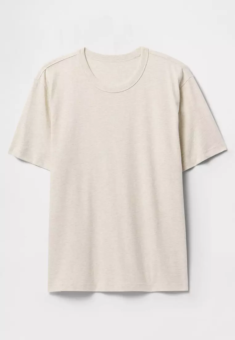 Buy GAP Basic T-Shirt Online | ZALORA Malaysia