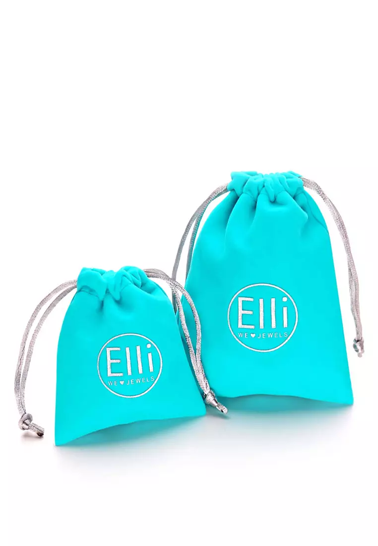 Buy ELLI GERMANY Triple Wrap Band Ring – 925 Silver 2026 Online | ZALORA