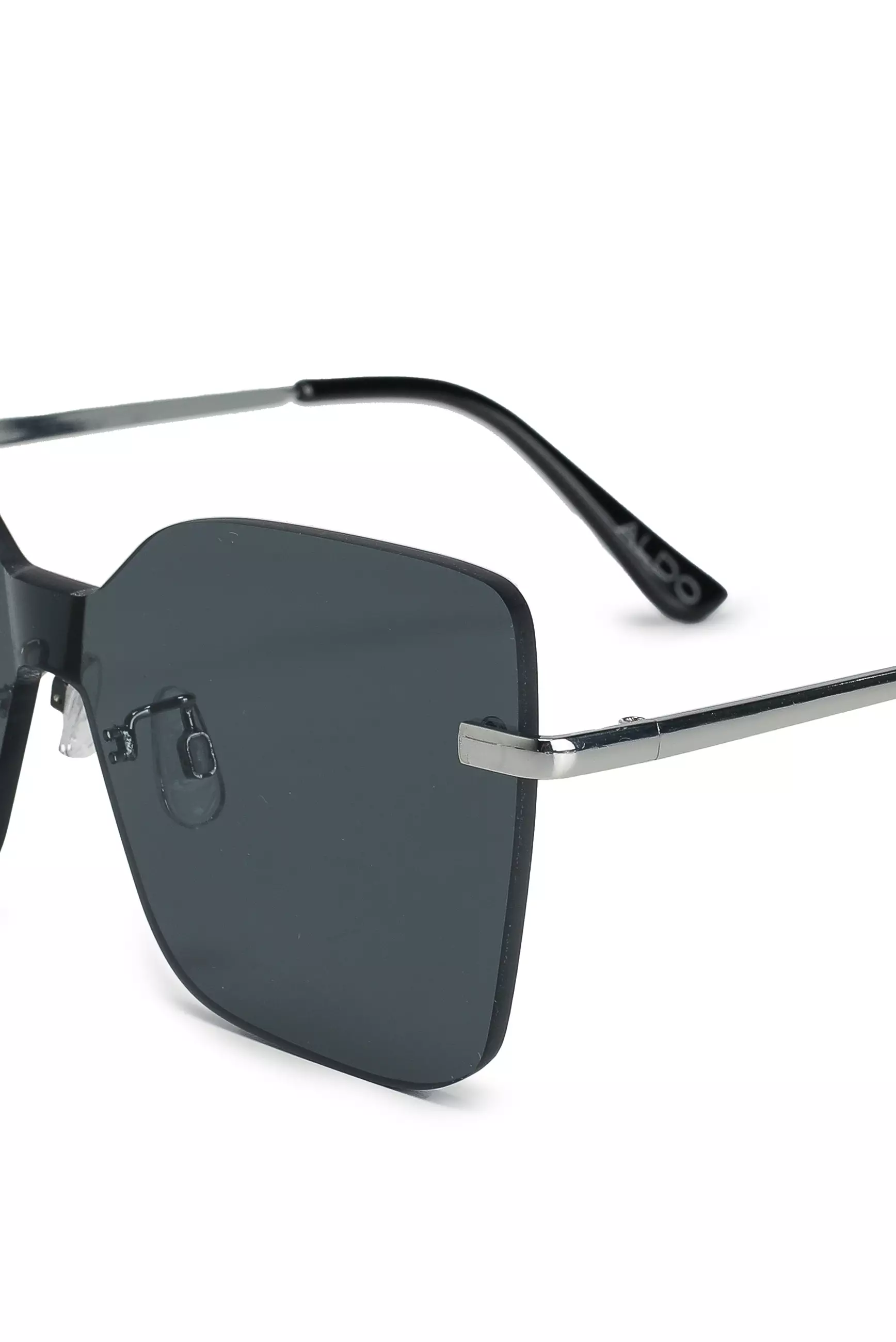 Buy ALDO Romashin Rimless Square Sunglasses Online | ZALORA Malaysia