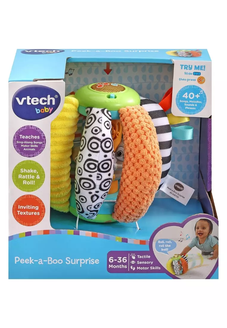 Buy VTech VTech Baby Peek-a-Boo Surprise, Sensory Toy with Sloth ...