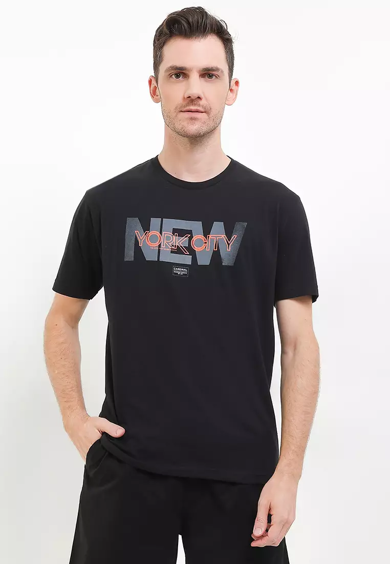 Jual Cardinal CCSL Casual Tee Original 2026 | ZALORA Indonesia