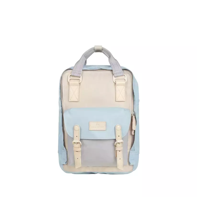 Jual Doughnut Doughnut Macaroon Backpack Unisex Blue Lotus X Powder ...