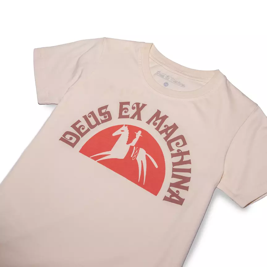 Jual Deus Ex Machina Kid Bareback Tee Original 2025 | ZALORA Indonesia