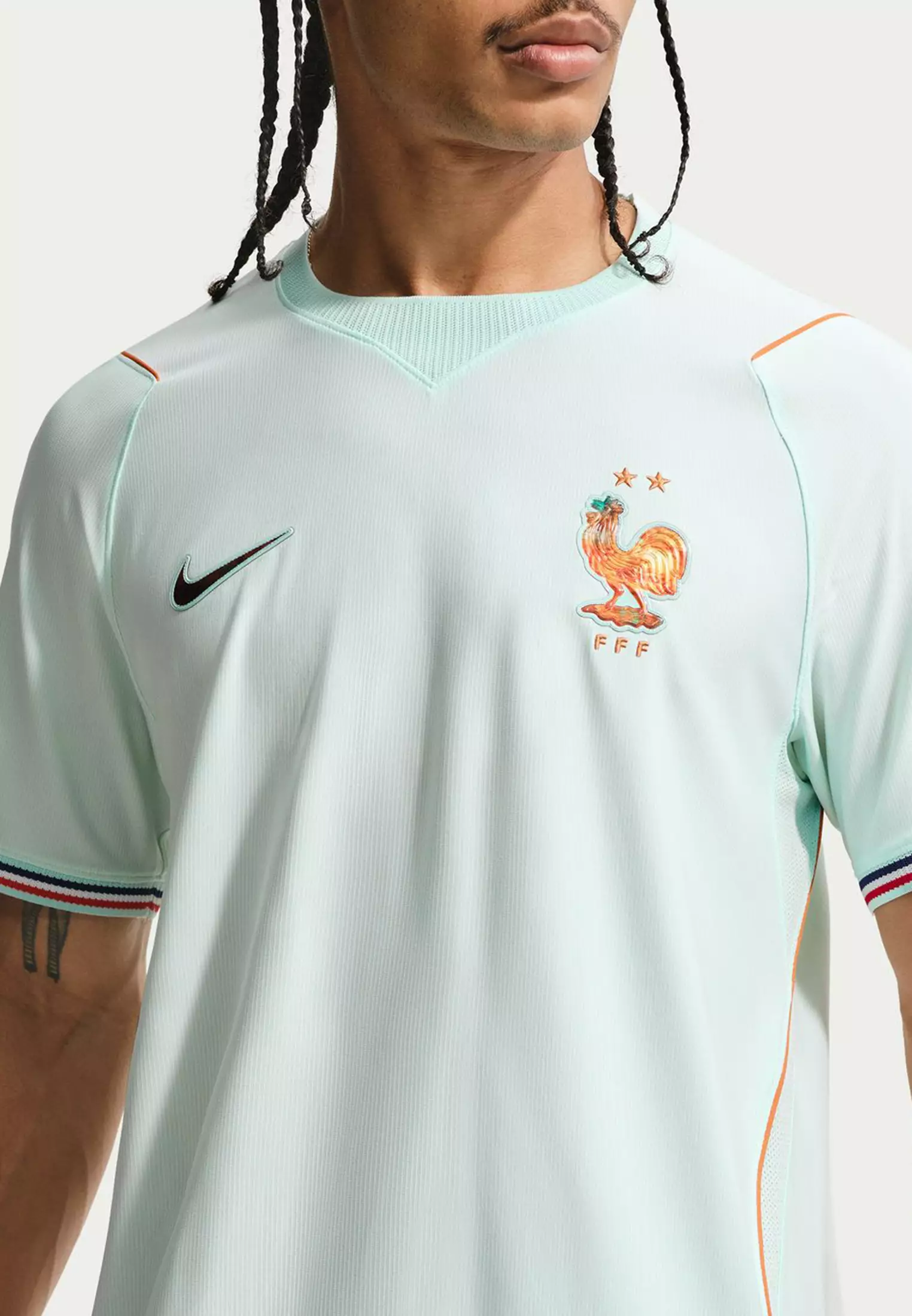 Jual Nike France National Team 2026 Stadium Away Dri-FIT Football Top ...