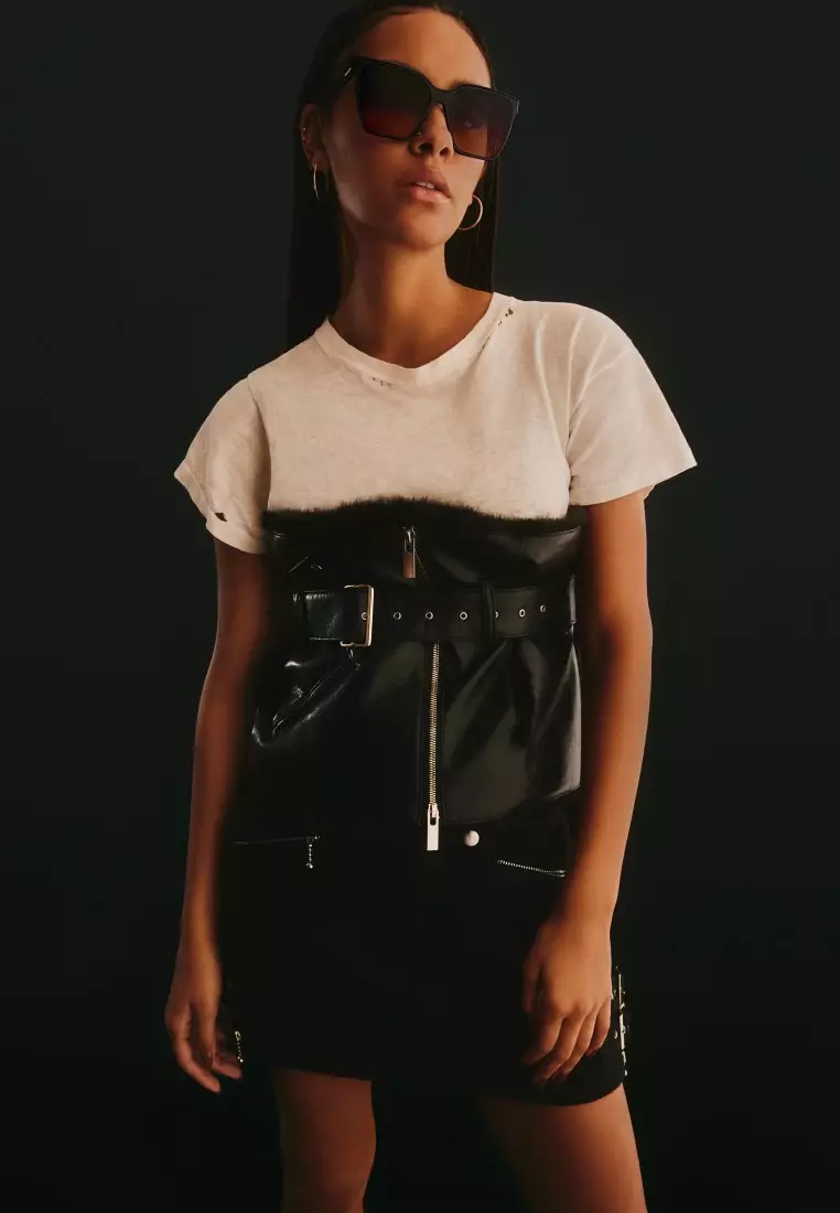 Buy QUAY Level Up Sunglasses - Matte Black/Black Fade To Coral 2025 ...