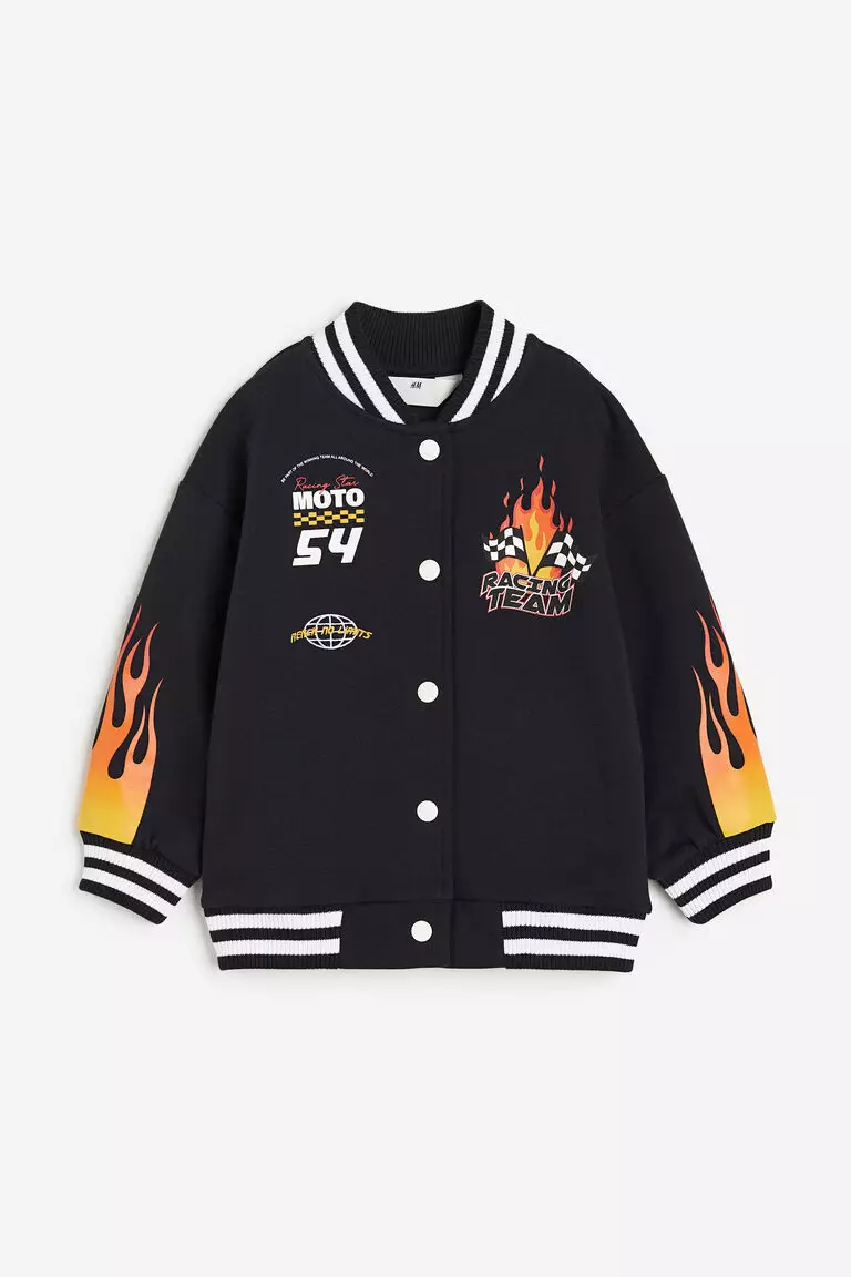 Jual H&M Racer baseball jacket Original 2025 | ZALORA Indonesia