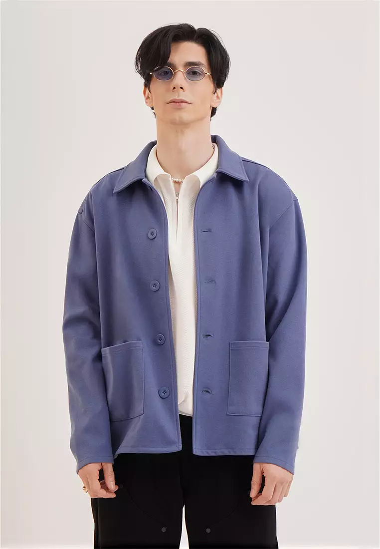 Penshoppe Dress Code Oversized Fit Overcoat 2024 | Buy Penshoppe Online ...