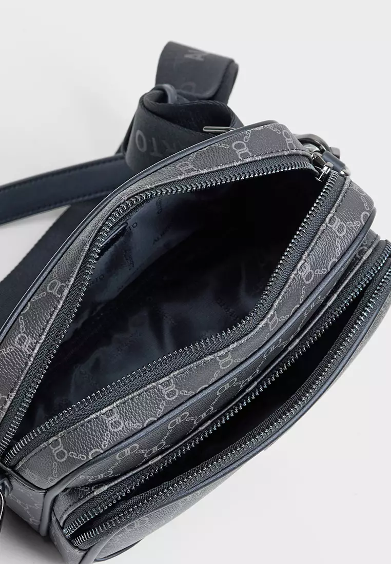 Buy ALBERTO Men's Titan Crossbody Bag 2025 Online | ZALORA Philippines