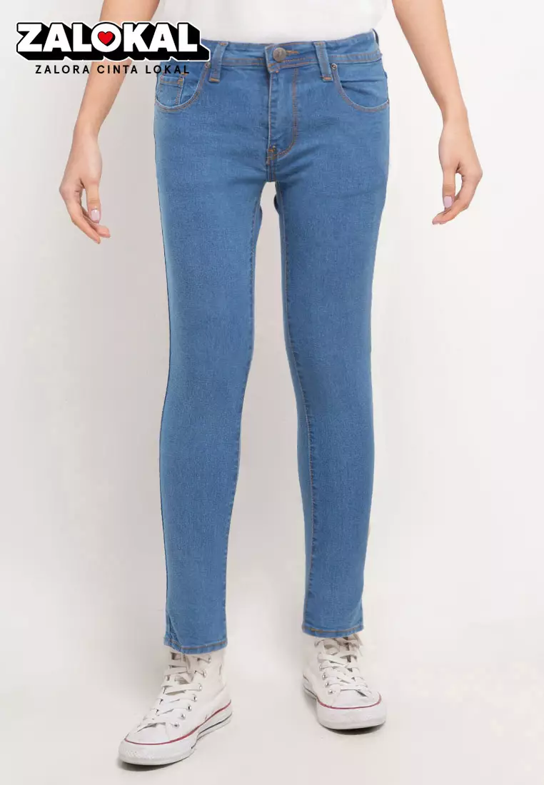 Jual Cardinal Skinny Jeans Original 2025 | ZALORA Indonesia