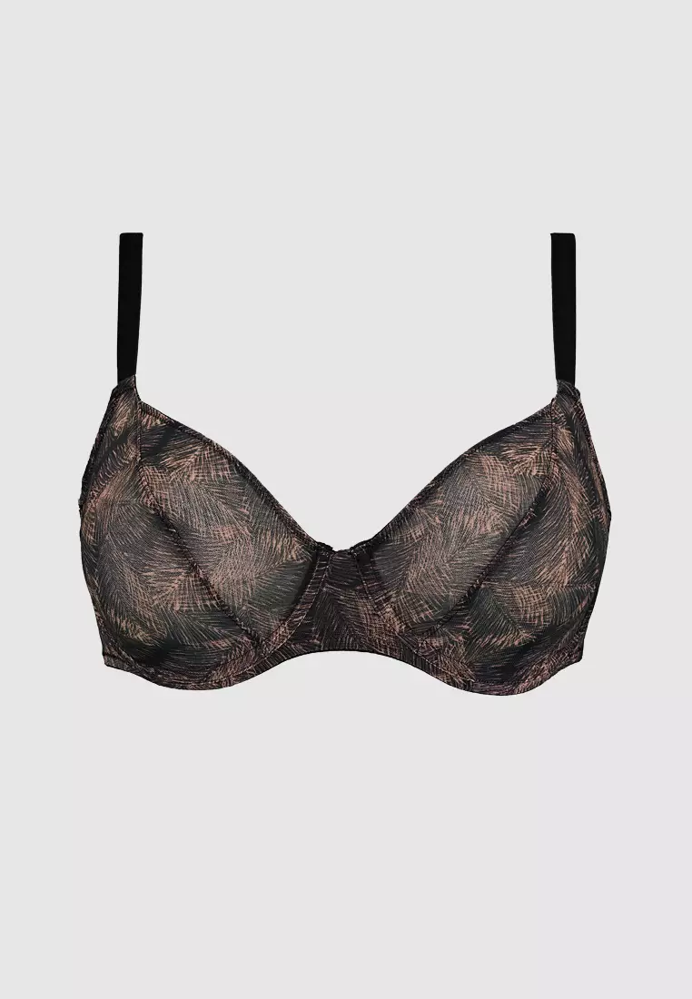 Sans Complexe So Pure Fantaisy Sustainable Tulle Wired Full Cup Bra ...