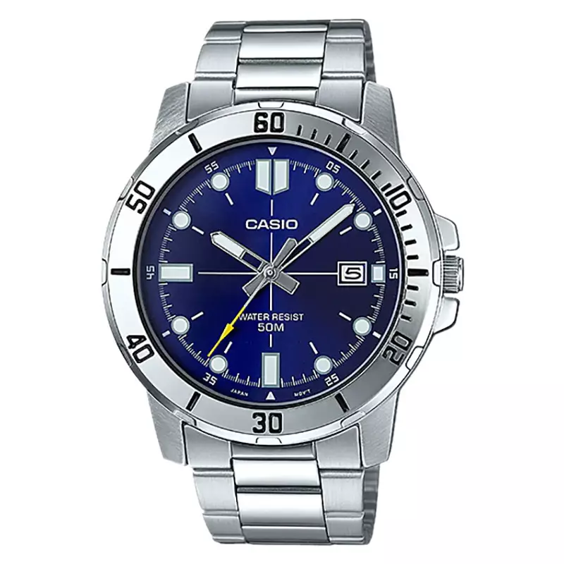 Jual Casio Jam Tangan Pria Casio General MTP-VD01D-2EVUDF Enticer Men ...