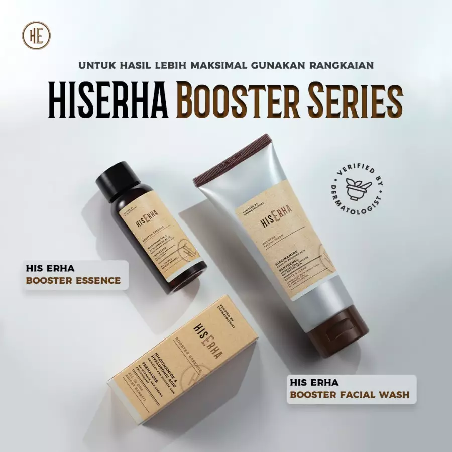 Jual Erha His Erha Booster Essence All In One With Nicotinamide ...