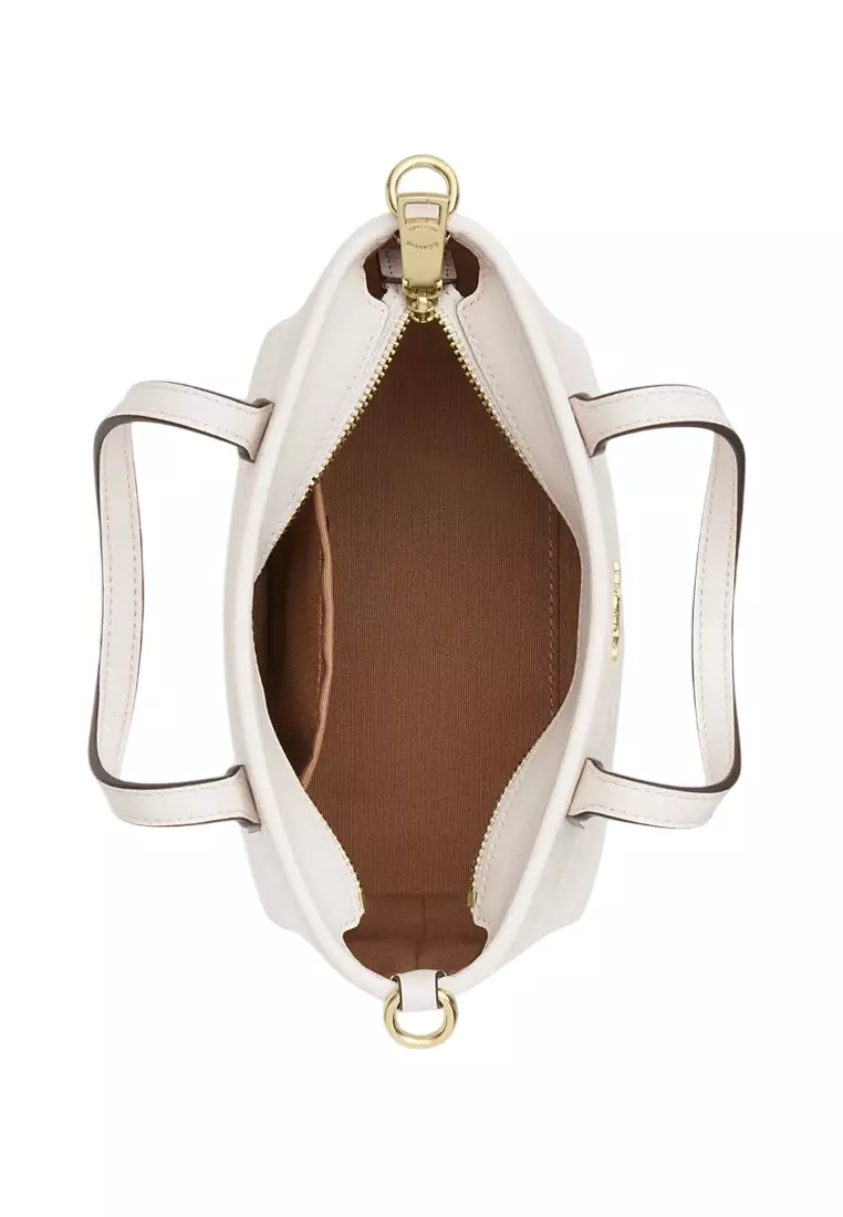 Buy Coach City Mini Tote Bag In Signature Canvas - White/Chalk Online ...
