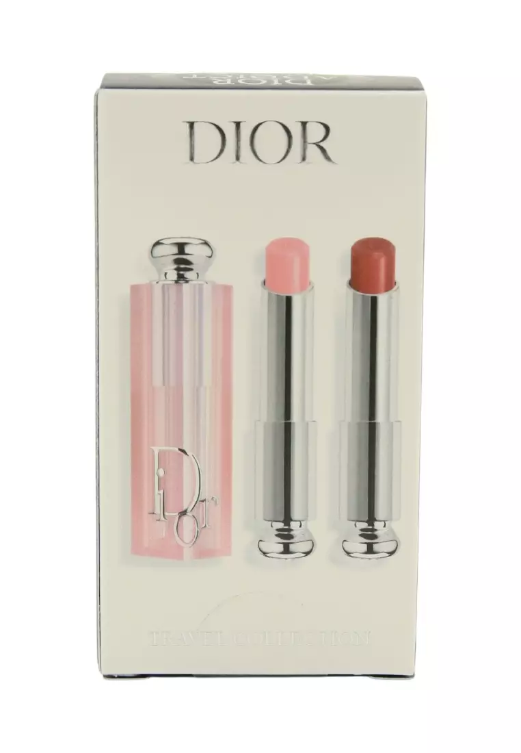 Christian Dior DIOR ADDICT LIP GLOW SET(#001 PINK + #012 ROSEWOOD) 2025 ...