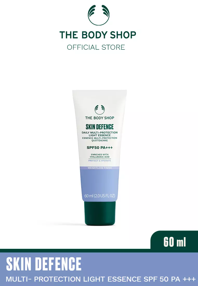 Buy THE BODY SHOP The Body Shop Skin Defence Multi- Protection Light ...