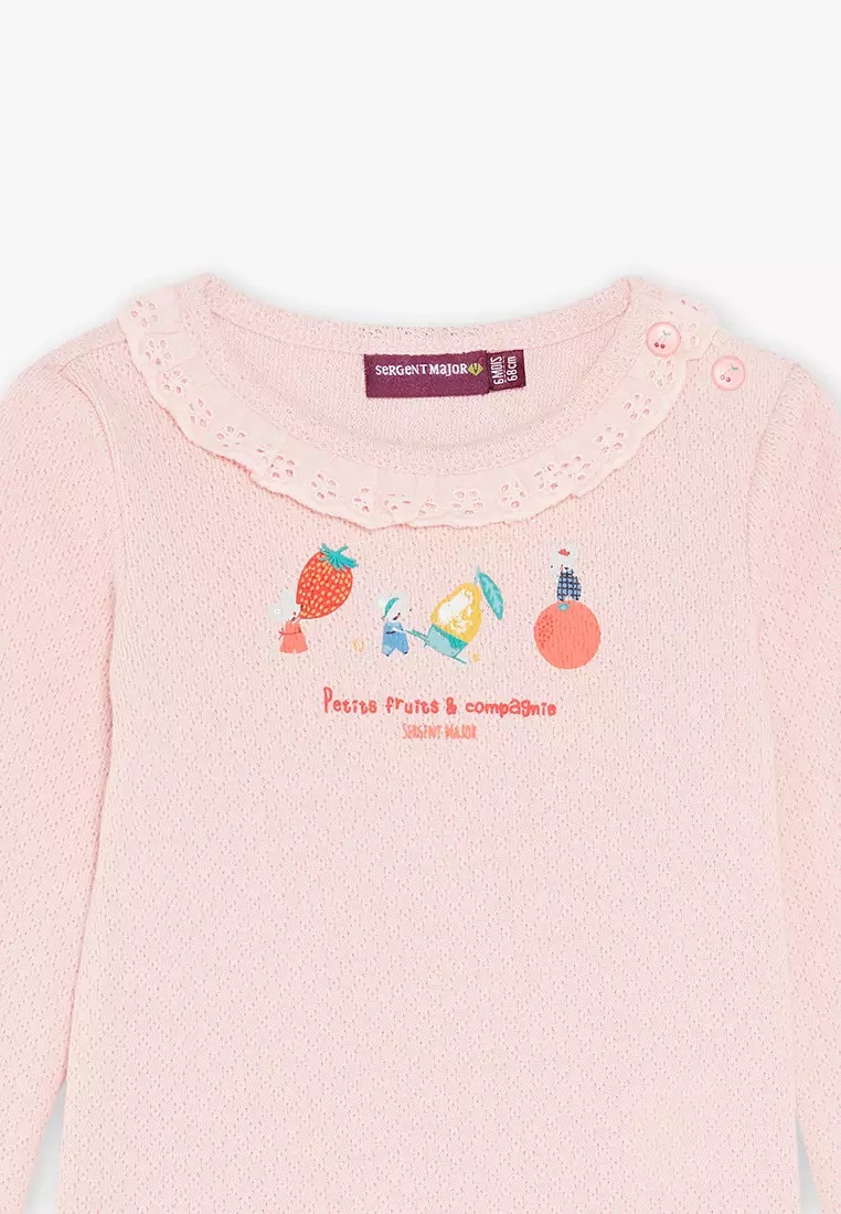 Buy Sergent Major OPENWORK RIBBED BODYSUIT Online | ZALORA Malaysia