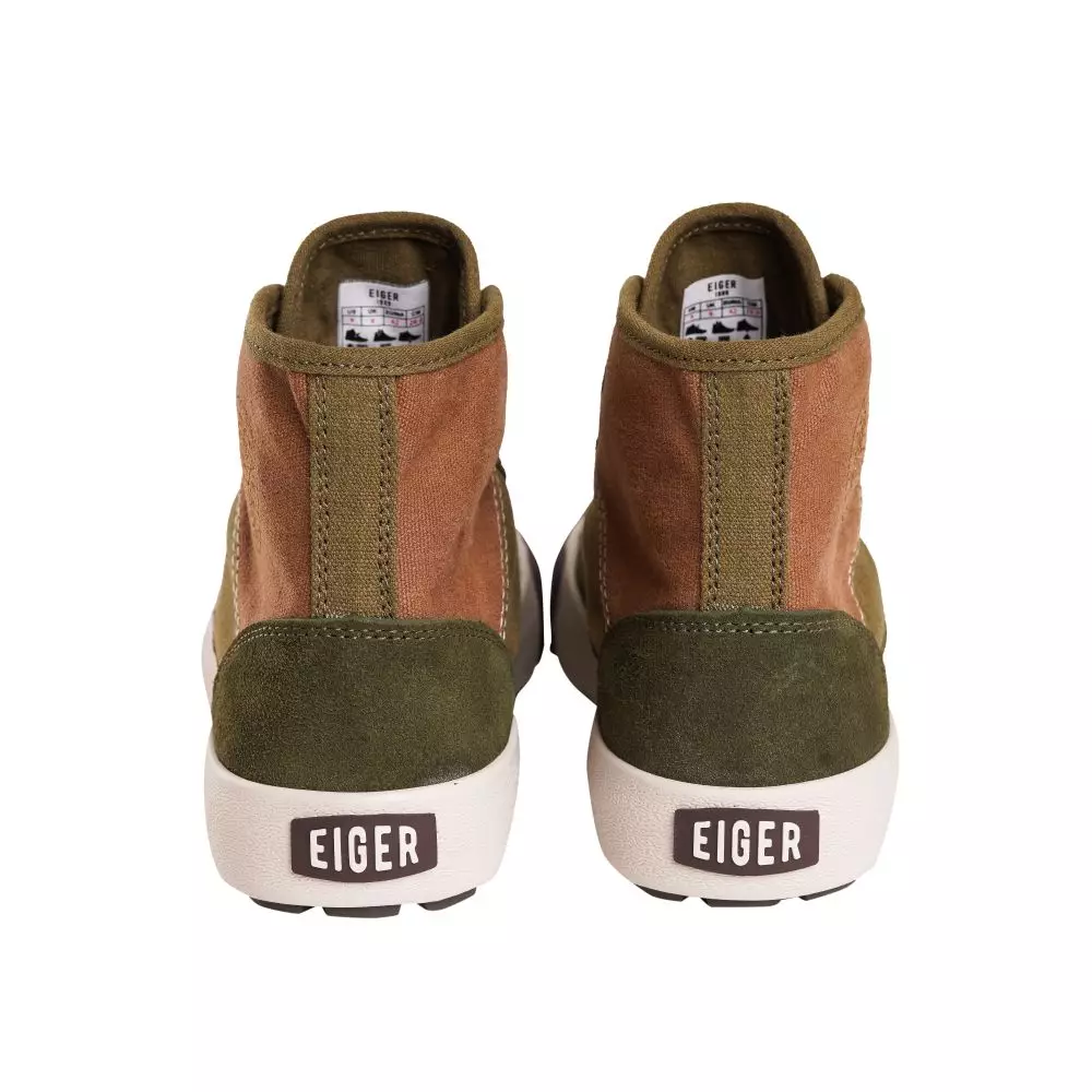 Jual Eiger Eiger Pedauh Mid Cut Men Shoes Original 2023 | ZALORA ...