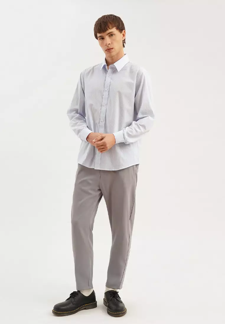 Buy Penshoppe Dress Code Slim Dressy Trouser 2024 Online | ZALORA ...