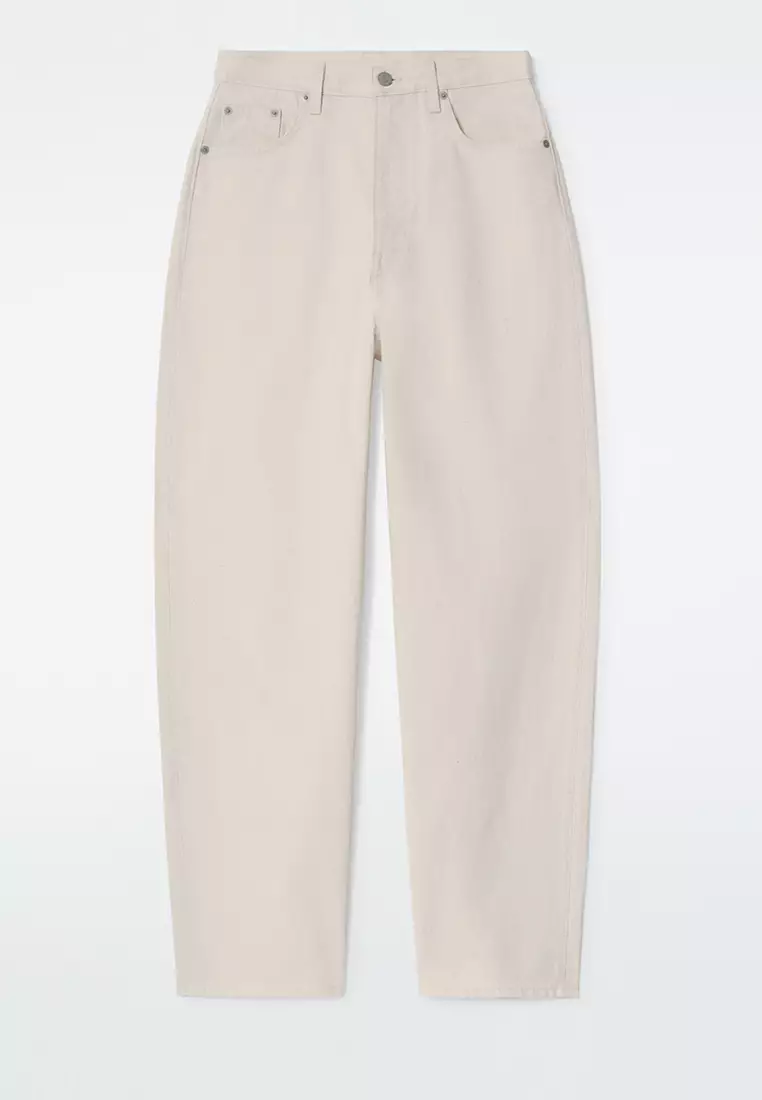 Buy COS Bay Barrel-Leg Jeans 2025 Online | ZALORA Philippines