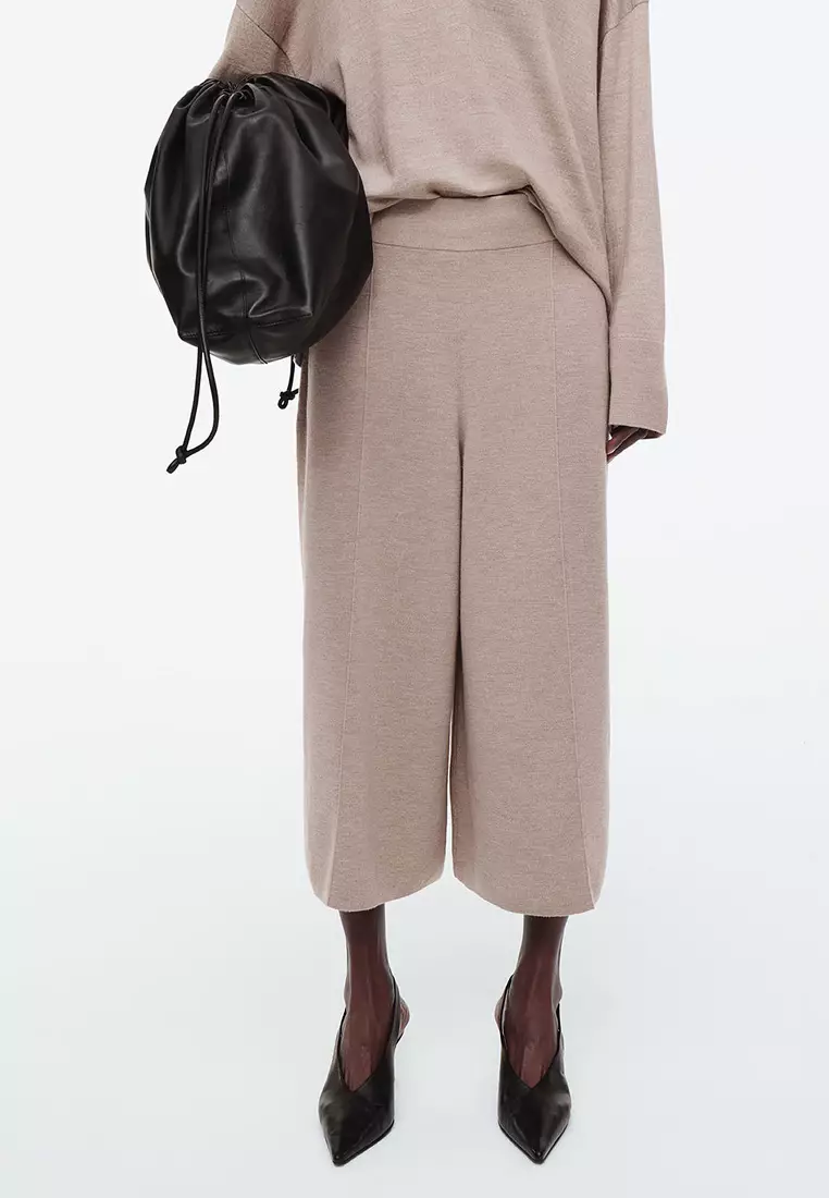 Buy COS Merino Wool Culottes 2025 Online | ZALORA Philippines