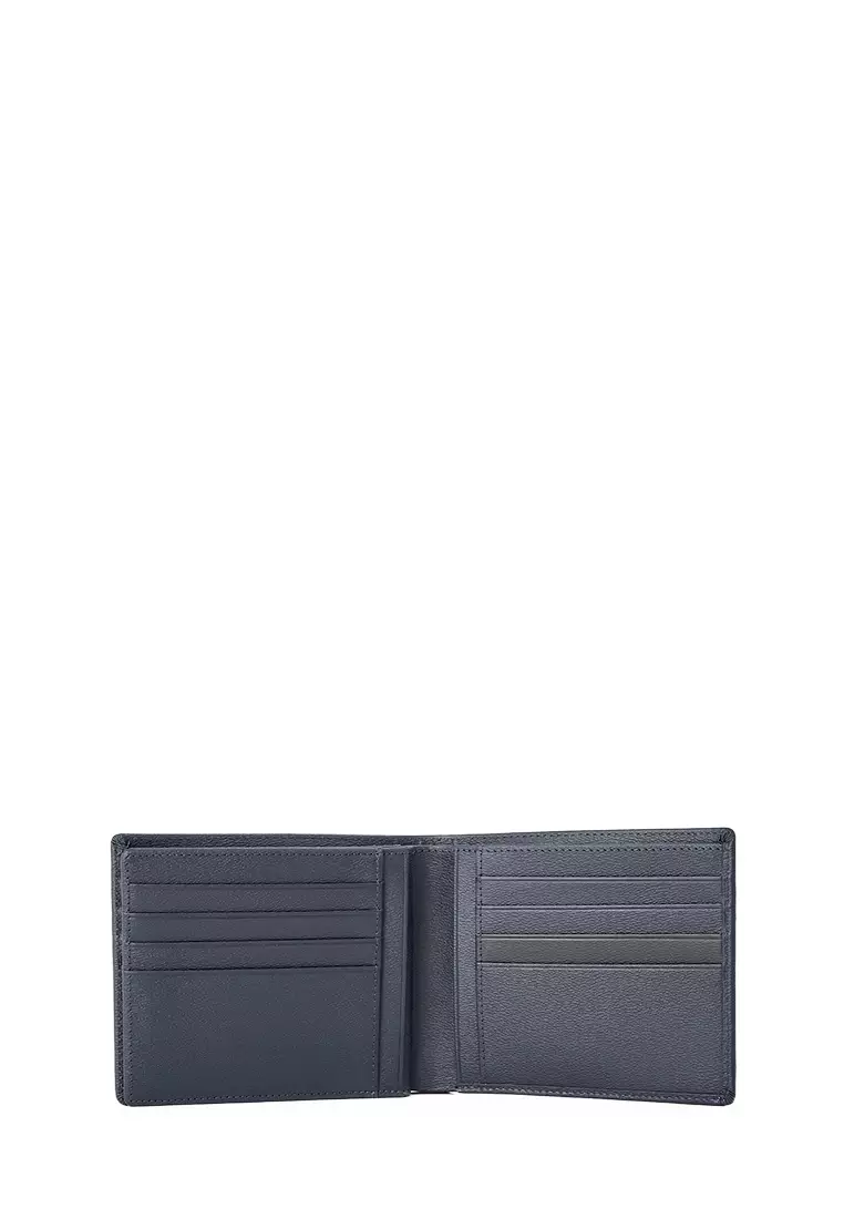 Braun Buffel Boso Centre Flat Cards Wallet (German Size) In Navy 2025 ...