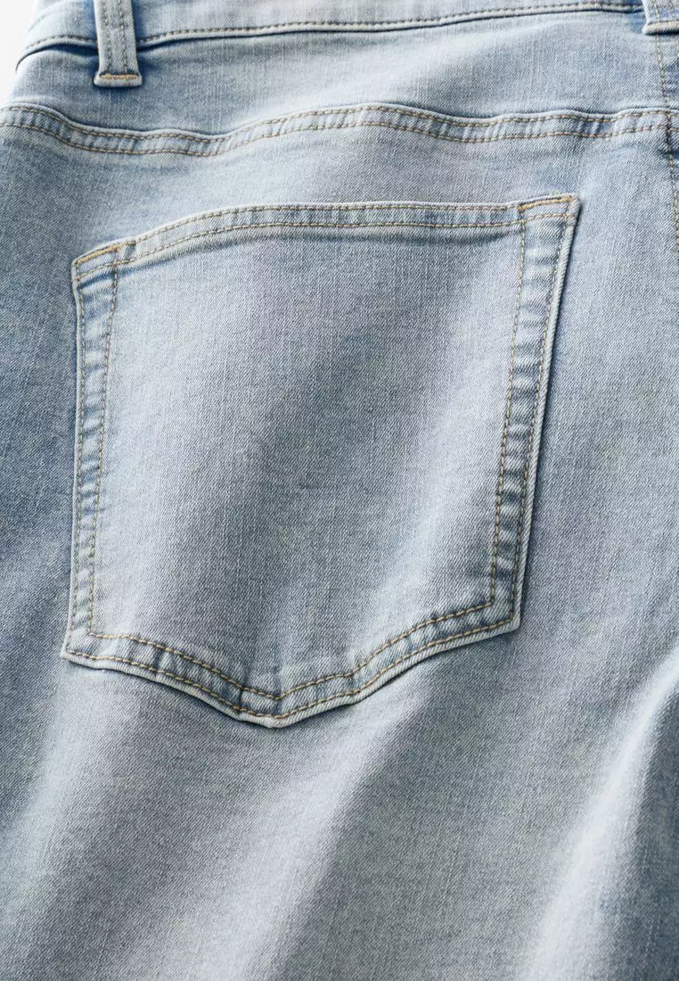 Buy NEXT Slim Fit Classic Stretch Jeans 2025 Online | ZALORA