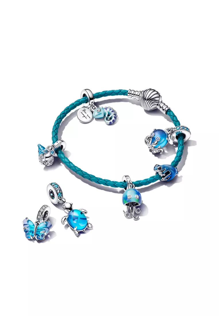 Buy PANDORA Pandora Colour-changing Jellyfish Dangle Charm Online ...
