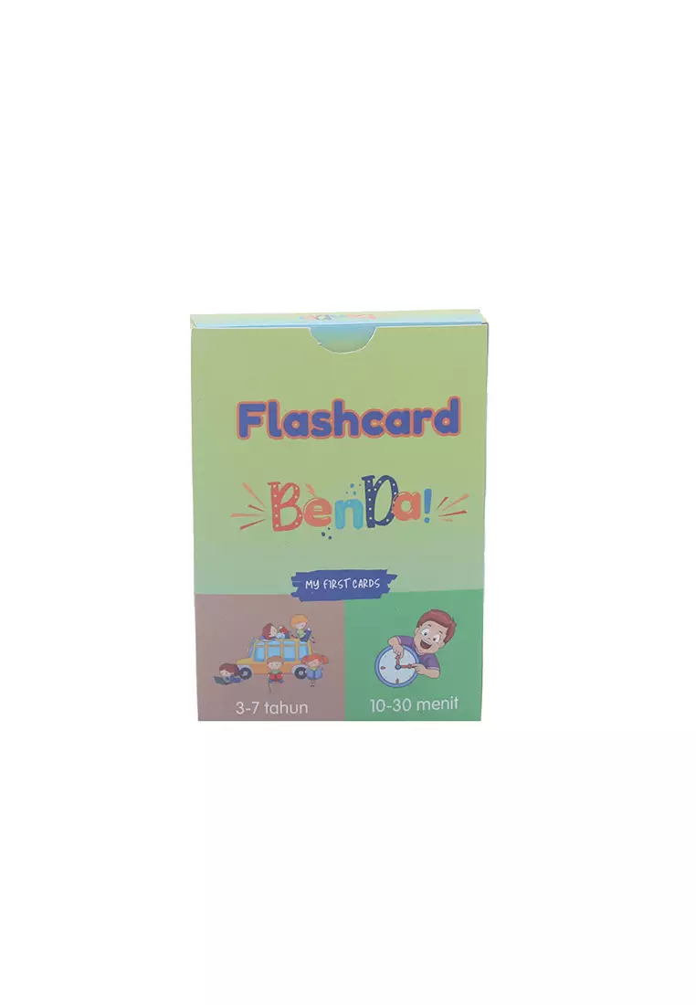 Jual Character-Land My Flash Cards - Seri Benda Original 2025 | ZALORA ...