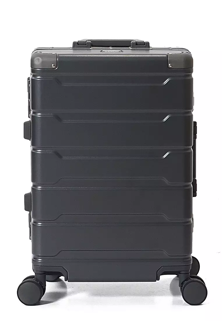 Jual Hamlin Barayev Koper Alumunium Frame Size 20 Inch Travel Bag ...
