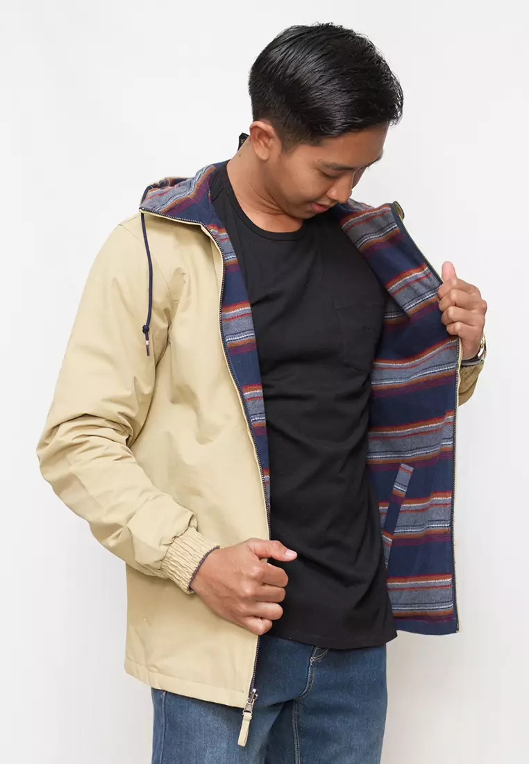 Jual VISSLA BREAKERS REVERSIBLE -KHA Original 2025 | ZALORA Indonesia