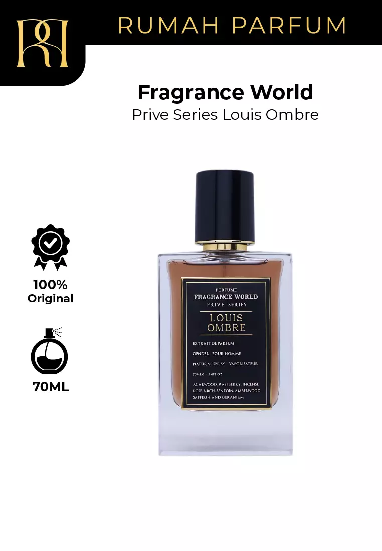 Jual Fragrance World Fragrance World Prive Series Louis Ombre 70 ML ...