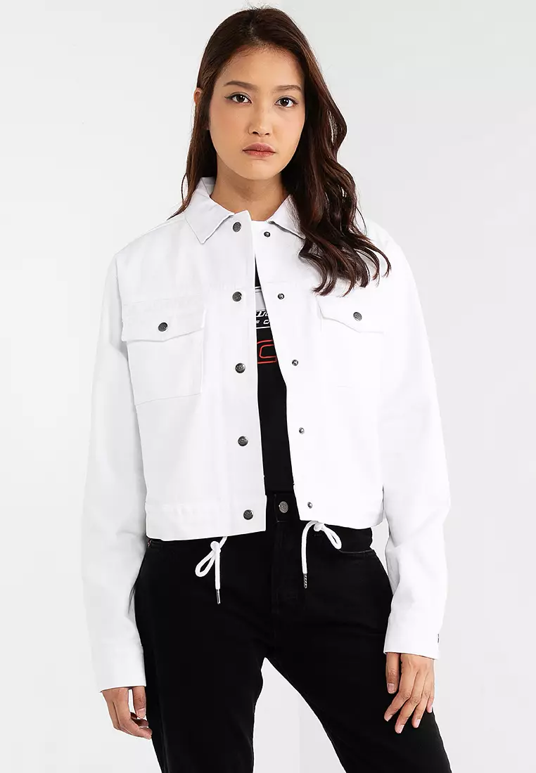 Buy Harley-Davidson Harley-Davidson #1 Racing Cropped Jacket 2025 ...