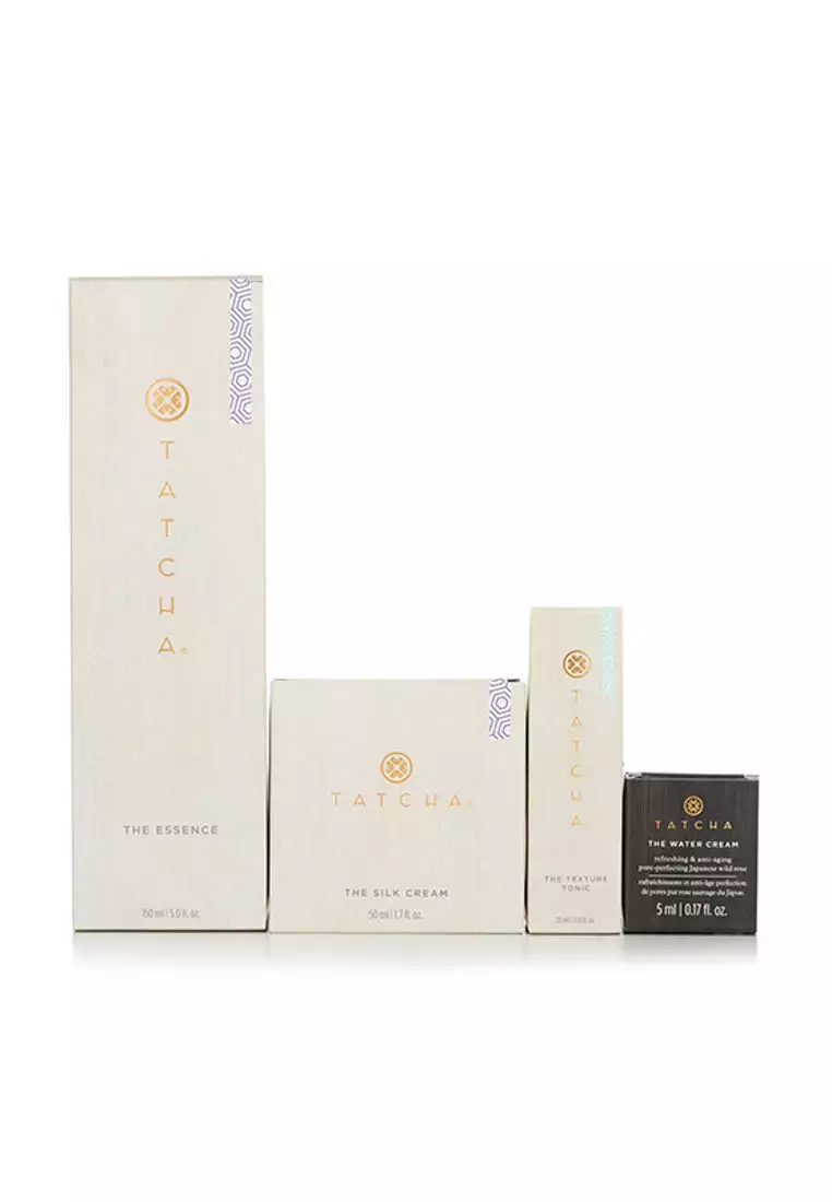 Tatcha TATCHA - Essence Bundle: The Essence Plumping Skin Softener ...