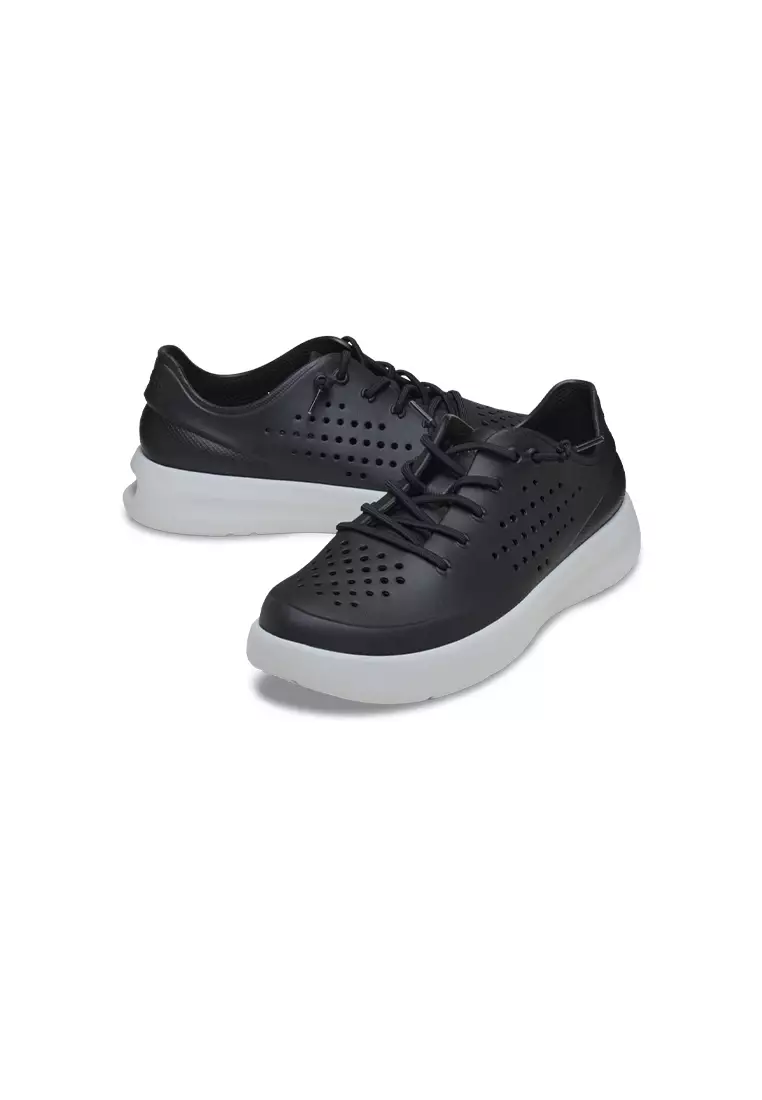 Buy Crocs Men's Inmotion Pacer in Black Atmosphere 2025 Online | ZALORA ...