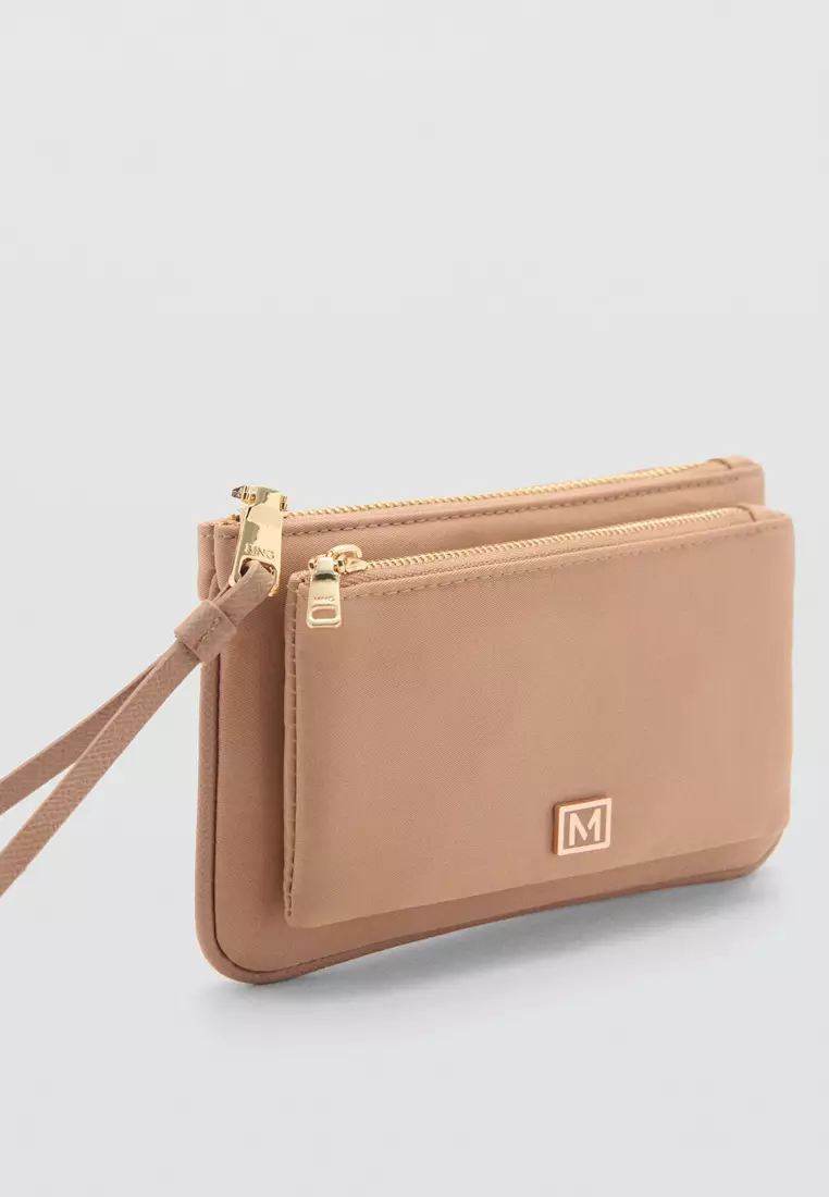 Jual Mango Logo Double Compartment Coin Purse Original 2025 | ZALORA ...