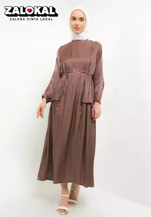 Baju Gamis Muslim Terbaru Up to 85% - ZALORA
