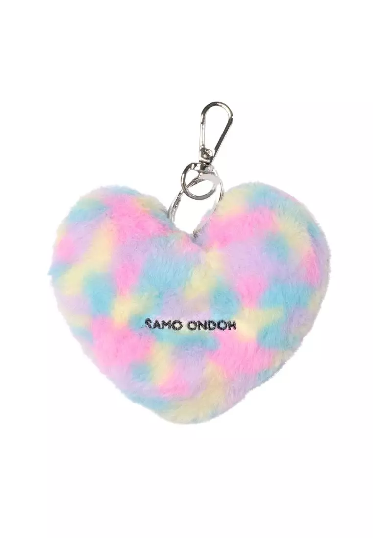 Jual SAMO ONDOH Loveyom keychain Rainbow Original 2025 | ZALORA Indonesia