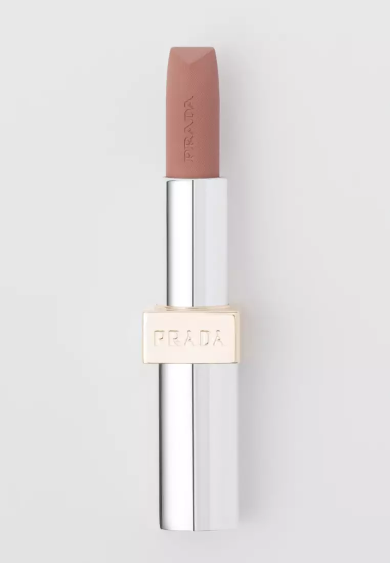 Buy Prada Prada Monochrome Hyper Matte lipstick B01 Argile Online | ZALORA Malaysia