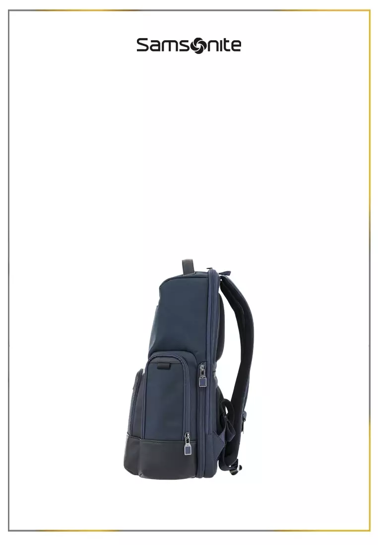 Jual Samsonite Samsonite Sefton Backpack S w/ EXP TCP - Navy Original ...